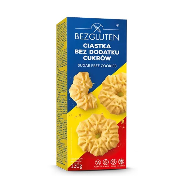 Бисквити Без захар и без глутен Bezgluten